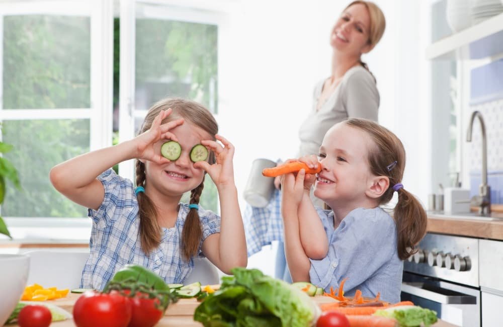 Healthy Eating Habits for Kids’ Lifelong Well-Being - Parenting Prospect