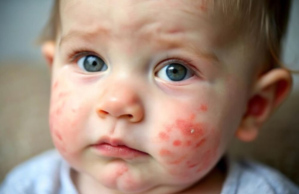Prevent Child’s Itchy Skin on Face | Skincare Tips Prevent Child’s Itchy Skin on Face | Skincare Tips