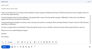 How to Write a Progress Report Parent Letter? [Templates]