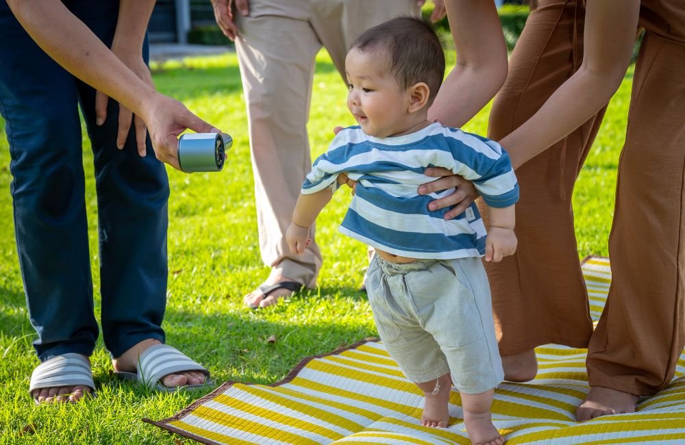 Celebrating Baby's First Steps: A Parent's Guide