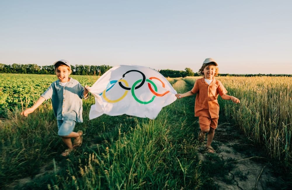 Get Your Child Prepared for the Olympics