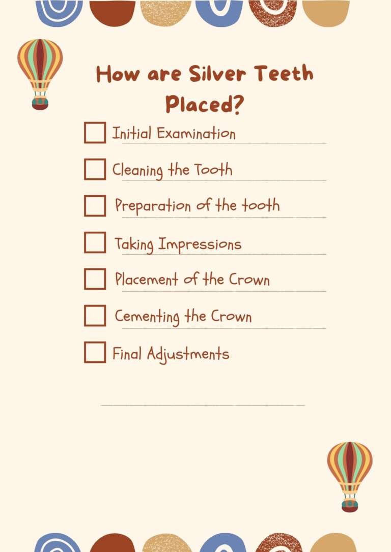 Why Do Kids Have Silver Teeth? What Parents Should Know