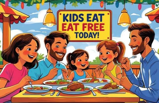 Where Do.Kids Eat Free Today : Deals for Families Dining