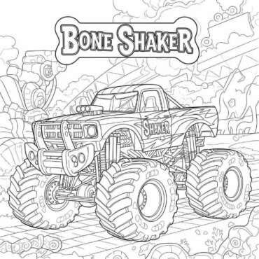 30+ Hot Wheels Coloring Pages For Kids - Download and Print