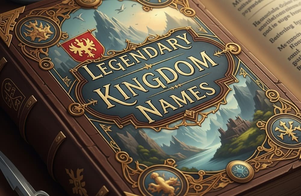 100+ Legendary Kingdom Names