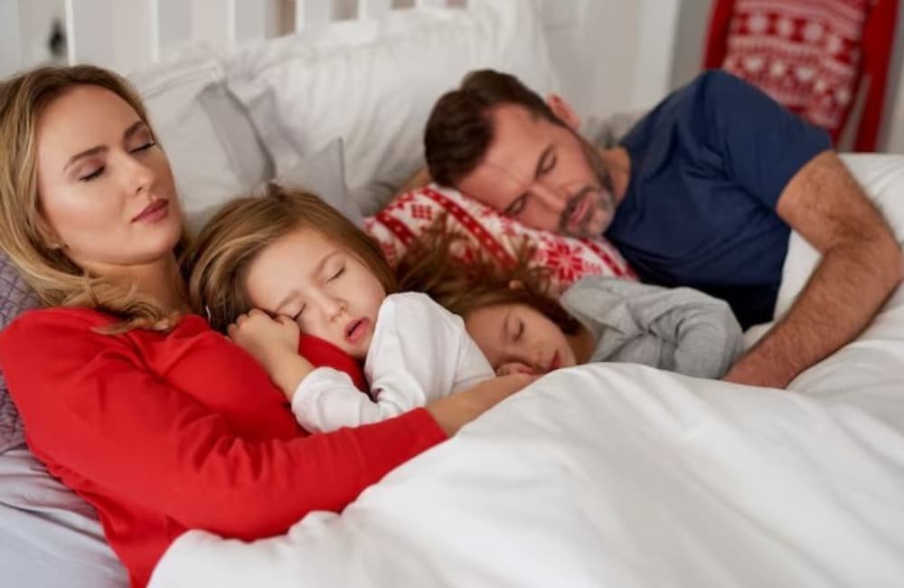 Simple Ways to Improve Sleep for Parents