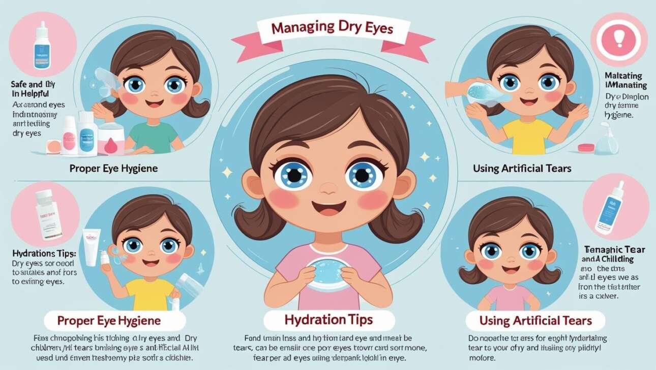 How to Manage Dry Eyes in Kids?