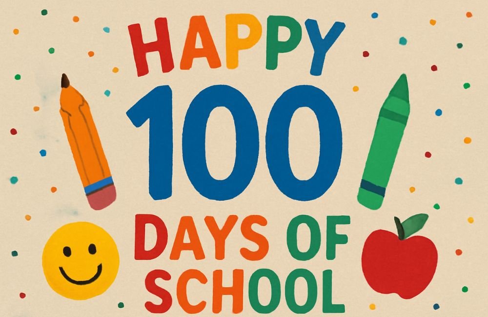 15 Fun Ideas to Celebrate 100 Days of School