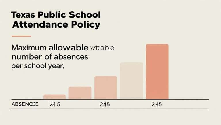 How Many Absences Are Allowed in a School Year in Texas?